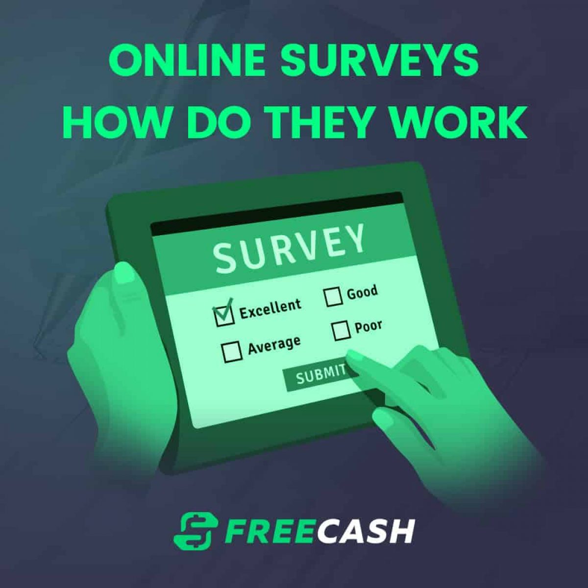 How Do Online Surveys Work Freecash